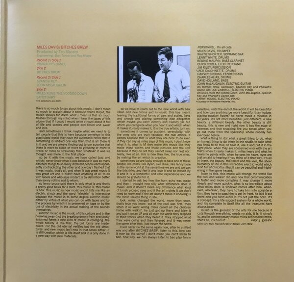 Miles Davis. Brew (2 LP) — фото 1