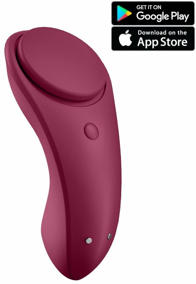 Мини-вибратор в трусики с управлением от приложения Satisfyer Sexy Secret