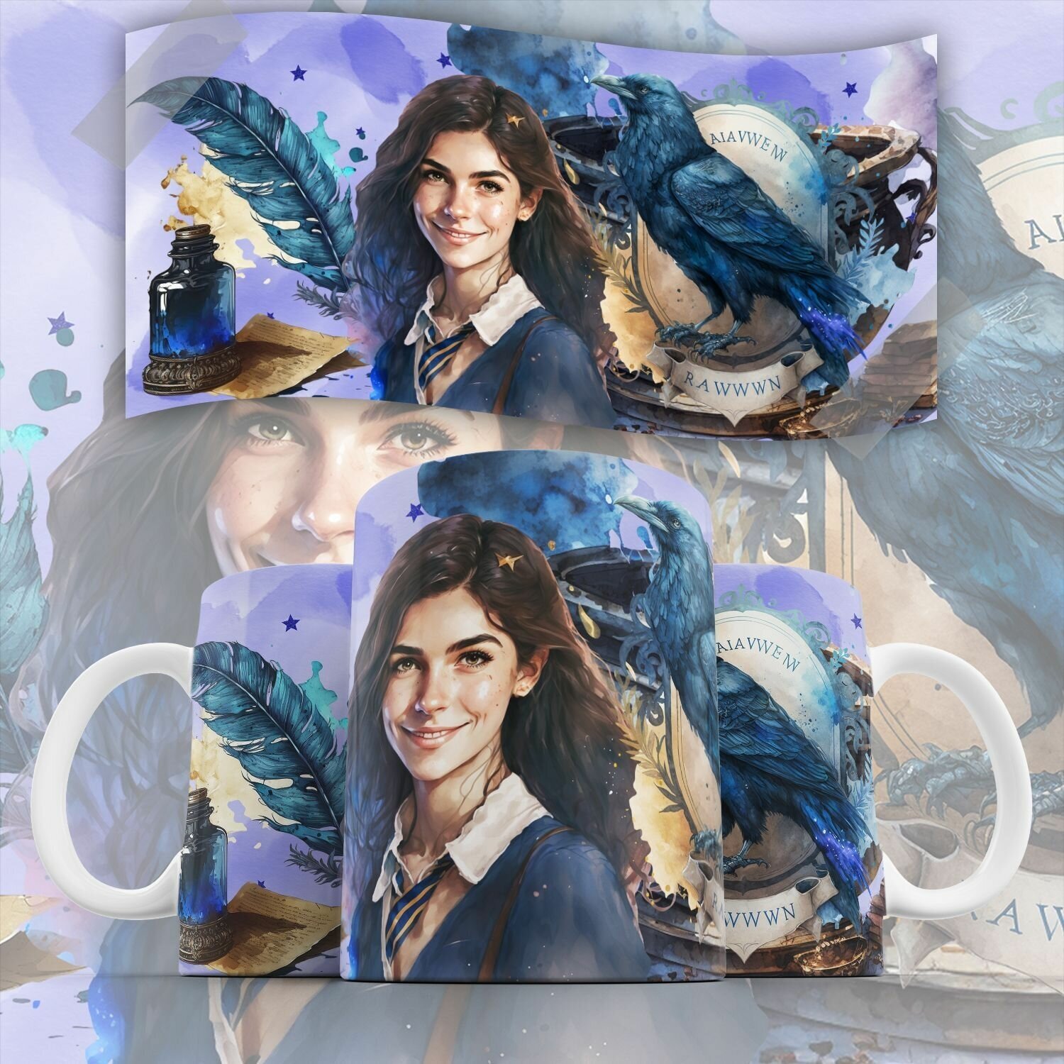 Кружка "Harry Potter / Гарри Поттер" Forte Print 330мл