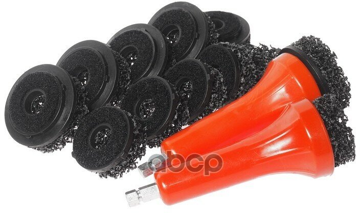 Набор насадок для чистки шилек стицы, 14 редметов JTC /1 JTC арт. JTC1541