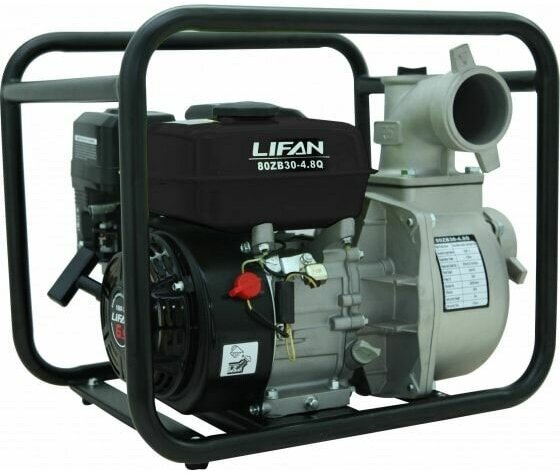 Мотопомпа Lifan 80ZB30-4.8Q