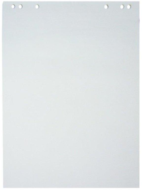 Бумага для флипчартов белый 67,5х98 20 лист. 5 бл/уп 80гр, 275158