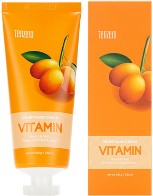 Крем для рук Tenzero с витаминами, 100 г