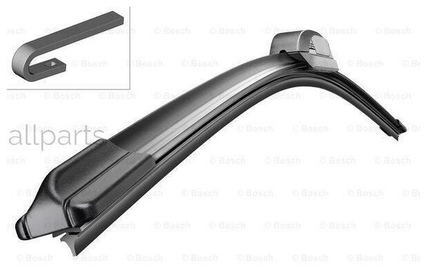 BOSCH 3 397 008 537 Щётка с/о 550мм AEROTWIN RETRO