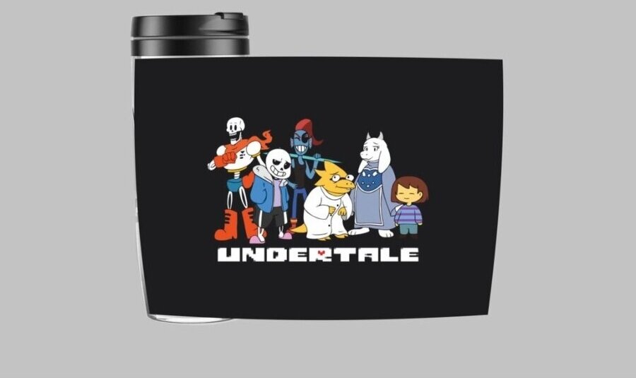 Термокружка Андертейл , Undertale № 12