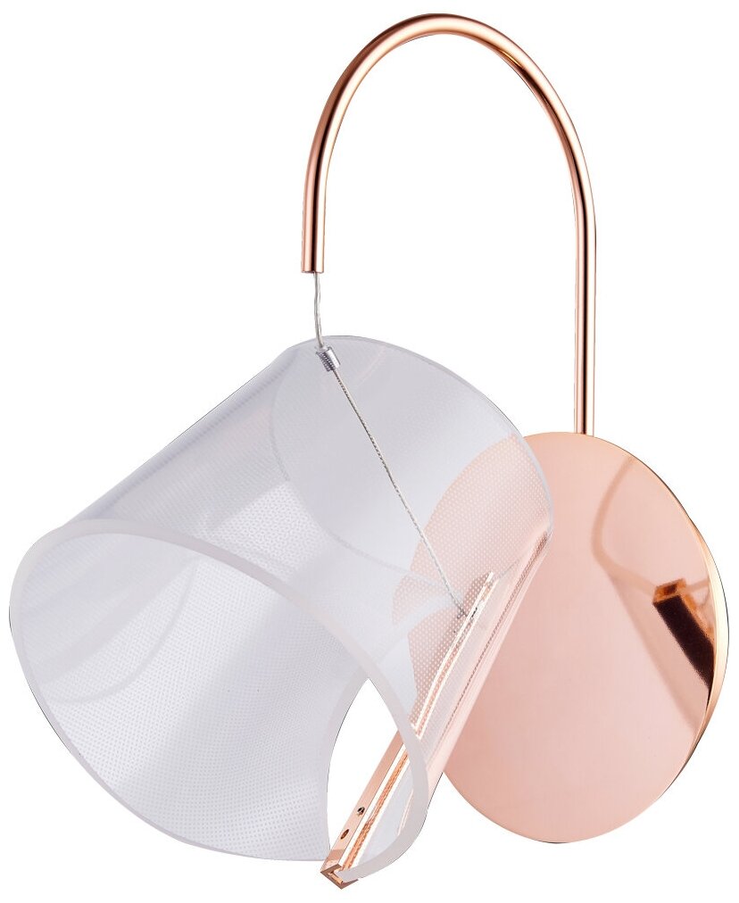 Бра Kink Light Люцерна D250xH340 мм LED цвет Французское золото, арт. 08044,37