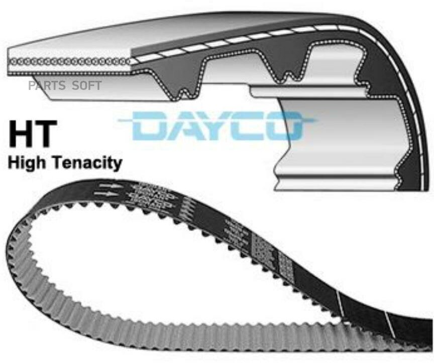 DAYCO Ремень ГРМ [083x24]