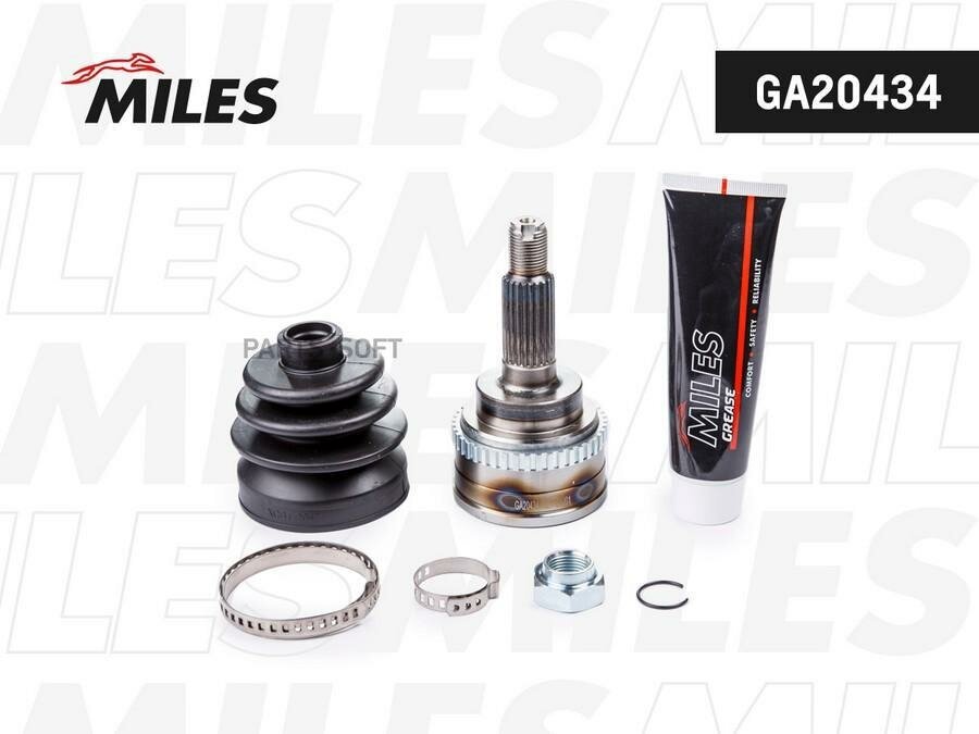 GA20434 MILES ШРУС SUZUKI IGNIS 1.3 00-03 нар.(ABS)