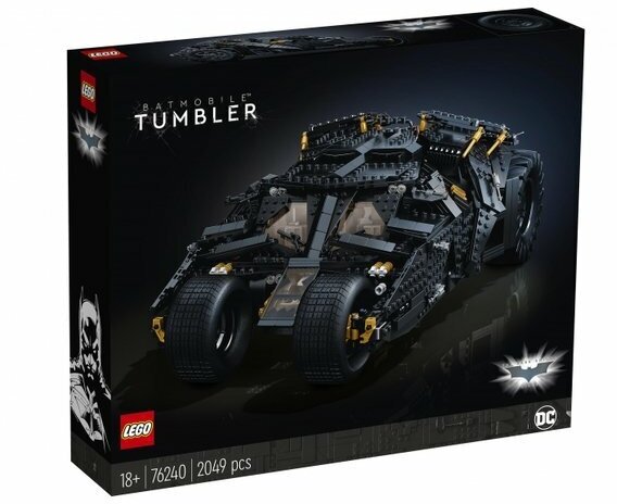 Конструктор LEGO Super Heroes Бэтмобиль «Тумблер» (LEGO 76240)