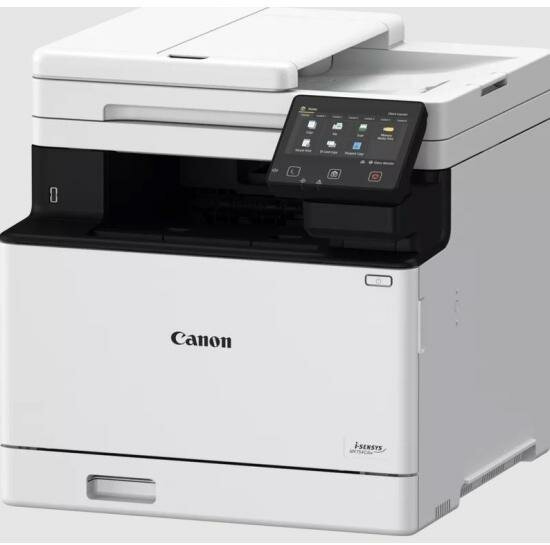 МФУ CANON i-SENSYS MF752Cdw, белый (5455C012)