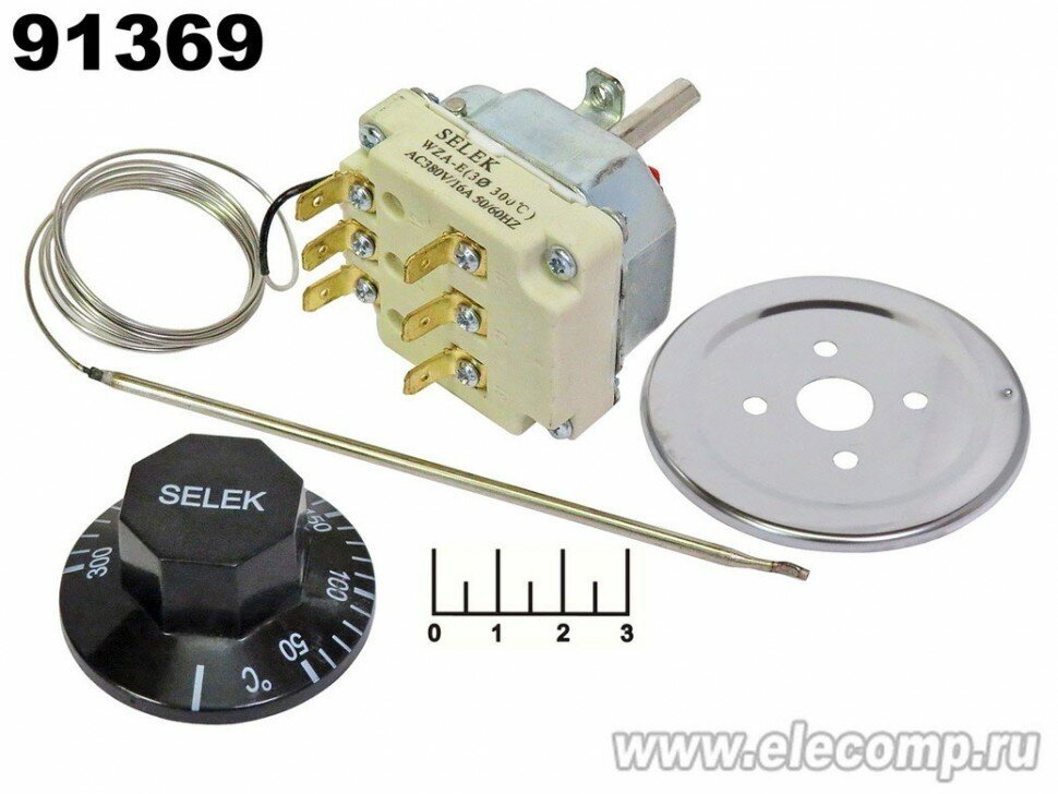 Терморегулятор капиллярный (+50.+300C) WZA-E