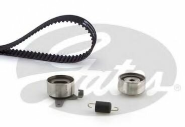 Комплект ременя ГРМ [137 зуб,22MM] + ролик + натяжитель KIA RIO 1.5 00-05 Gates K015567XS