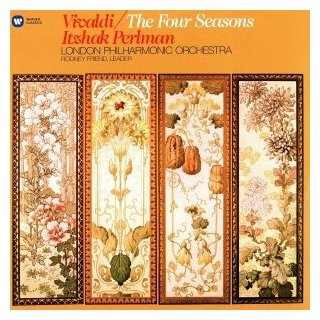 Виниловые пластинки, Warner Classics, ITZHAK PERLMAN; LONDON PHILHARMONIC - Vivaldi: The Four Seasons (LP)