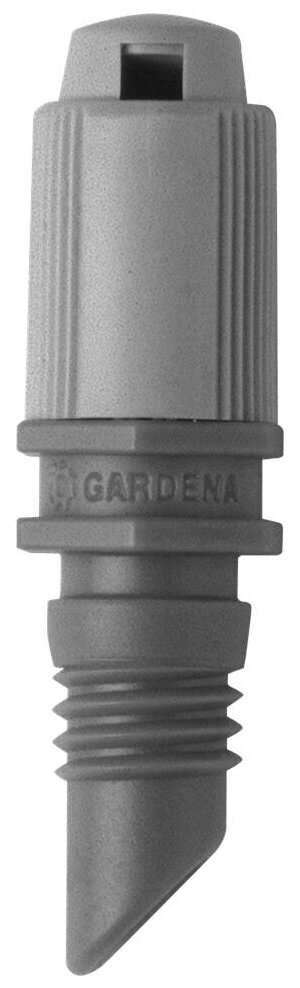 Насадка концевая ленточная Gardena (5 шт. в блистере)