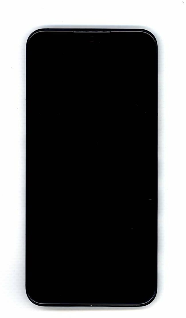 Дисплей для Samsung Galaxy A01 SM-A015F в сборе с тачскрином (узкий разъем) черный