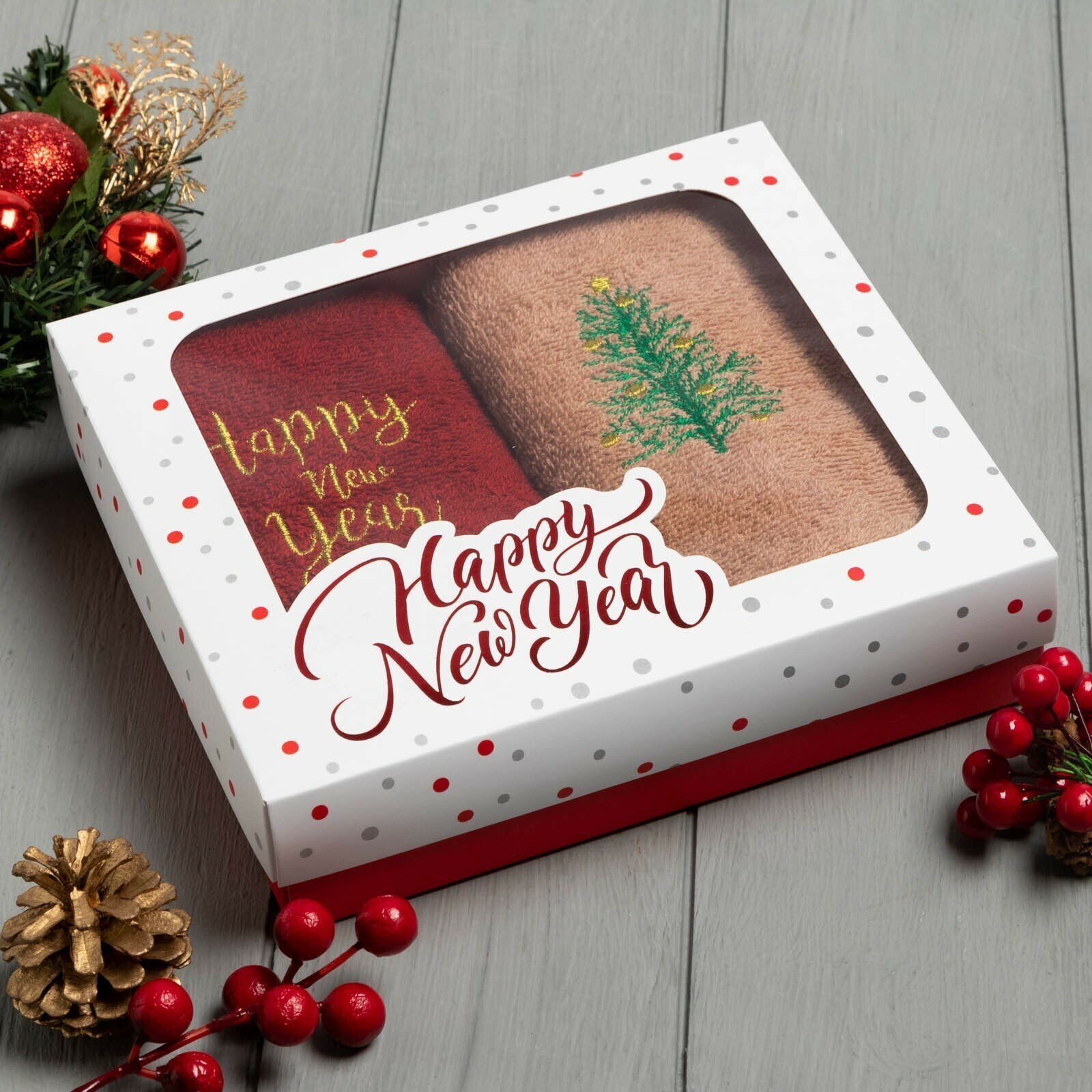 Полотенце Этель Happy new year
