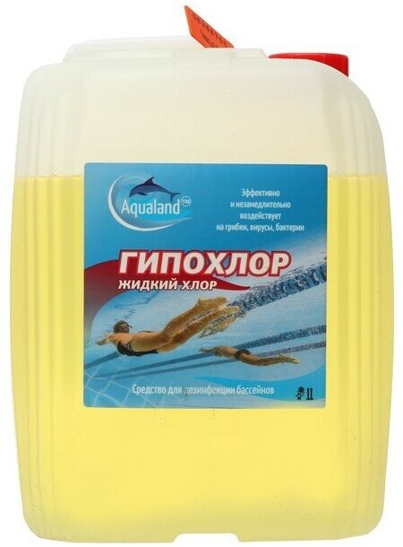 Aqualand Жидкий хлор Aqualand, 5 л