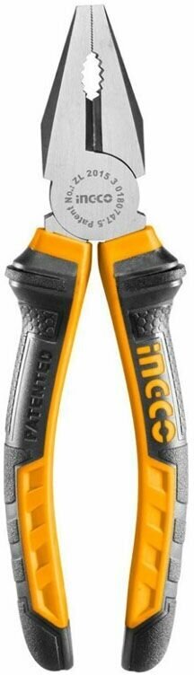 Плоскогубцы INGCO Industrial 180 мм HCP08188
