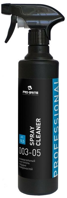 Профхим интерьер щелочной очиститель поверхностей Pro-Brite/SPRAY CLEANER, 0,5 л