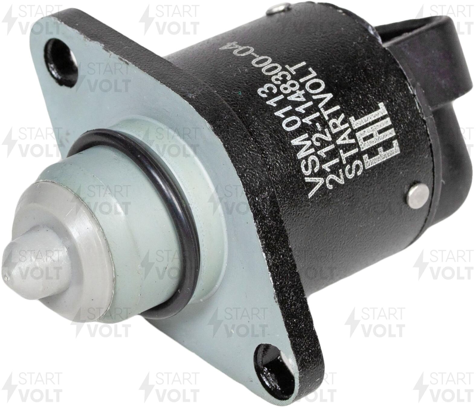 Датчик холостого хода для ВАЗ 2112 с толстым клапаном с двумя подшипниками StartVolt