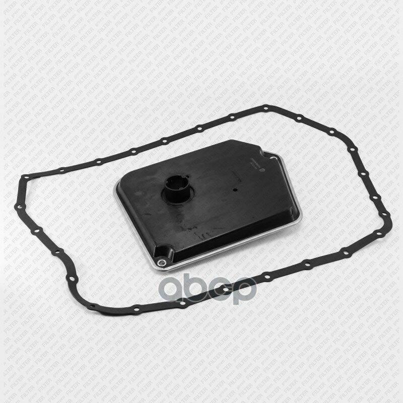 Фильтр АКПП с прокладкой AUDI A6 98->/A8 94-> Green Filter арт. AF0138
