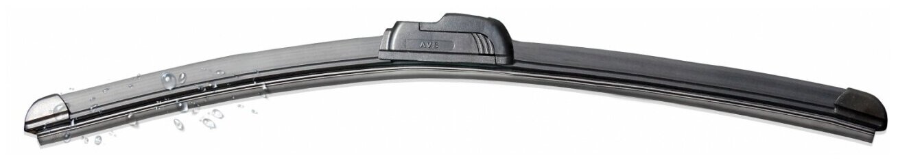 Щетка стеклоочистителя бескаркасная AVS 25"/630 мм Optimal Line