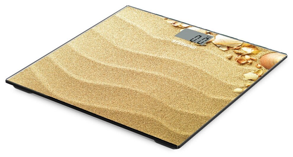 Весы напольные электронные Starwind SSP2359 макс.180кг рисунок