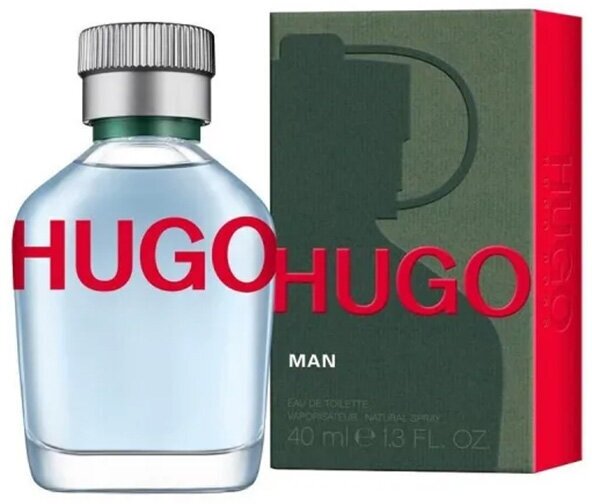 Hugo Boss Мужской Hugo Туалетная вода (edt) 40мл (2021)