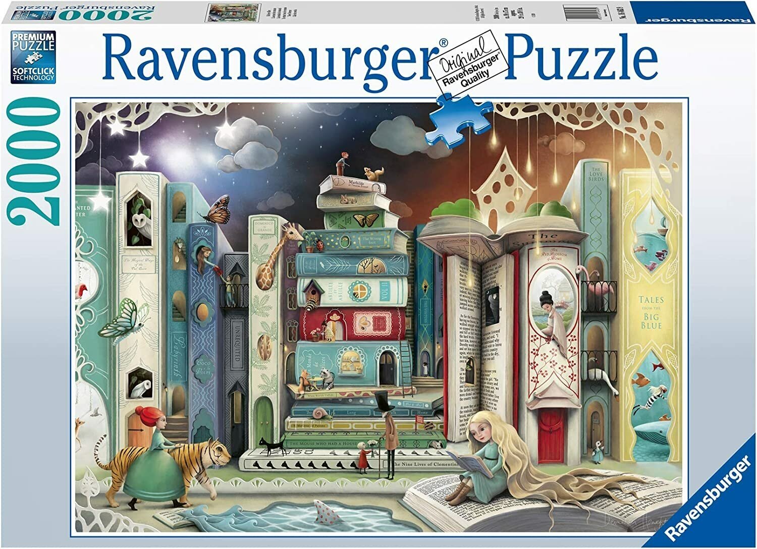 Ravensburger. Пазл 2000 деталей "Роман Авеню"