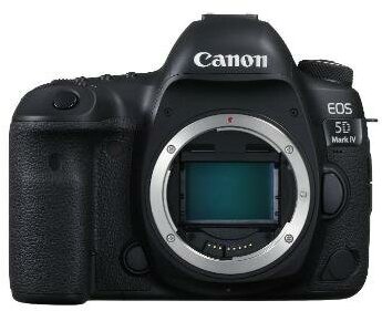 Фотоаппарат зеркальный Canon EOS 5D Mark IV Body