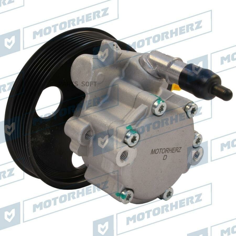 MOTORHERZ P1689HG Насос гидроусилителя руля NISSAN Almera G15 2012-, RENAULT Logan II 2014-, R Motorherz P1689HG