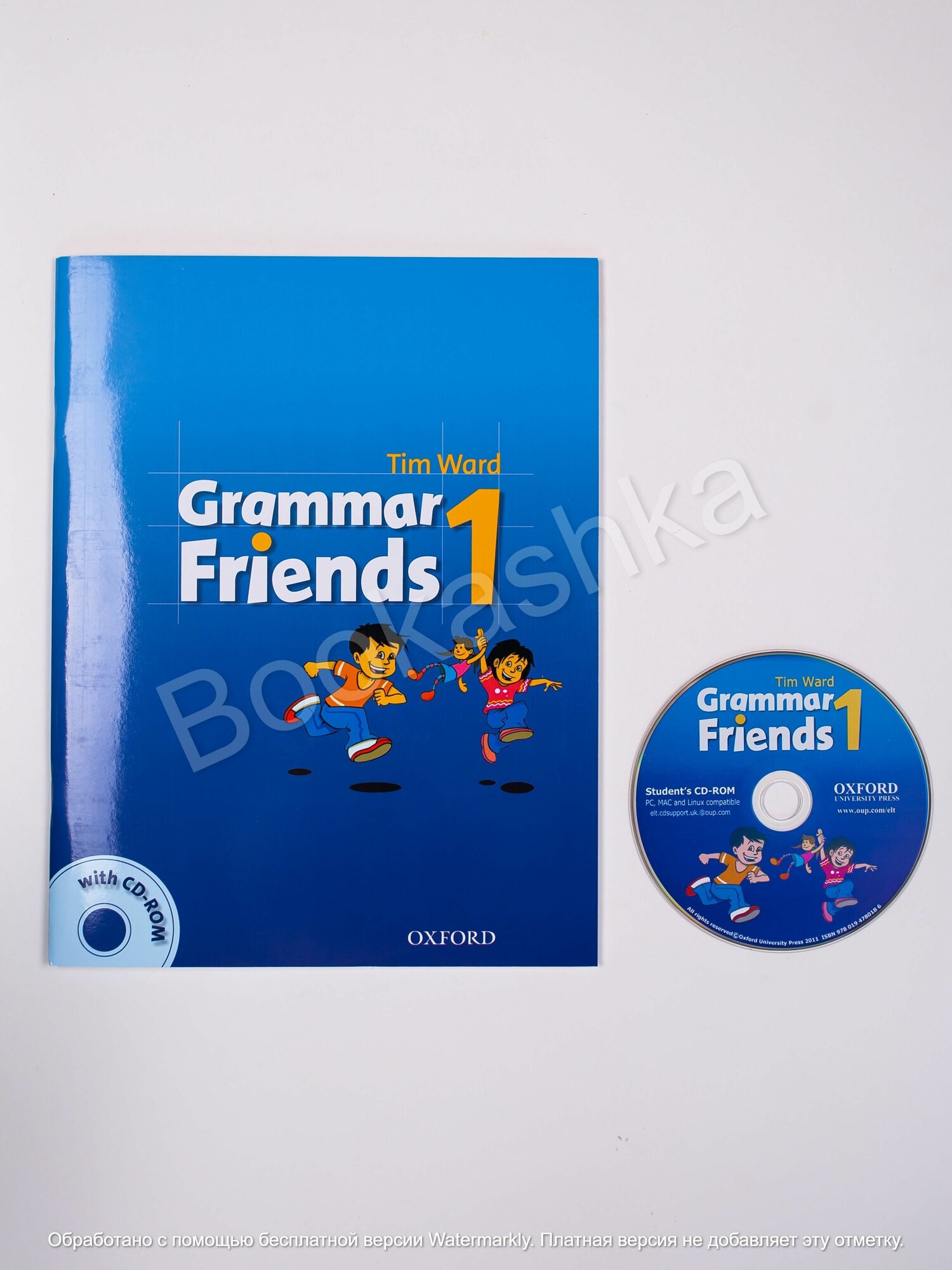 Комплект Grammar Friends Level 1 + CD