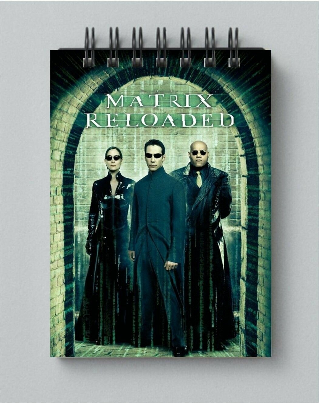 Блокнот Матрица - The Matrix № 9