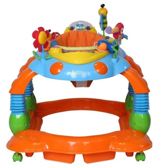 Ходунки Nuovita Letizia Arancio/Оранжевый