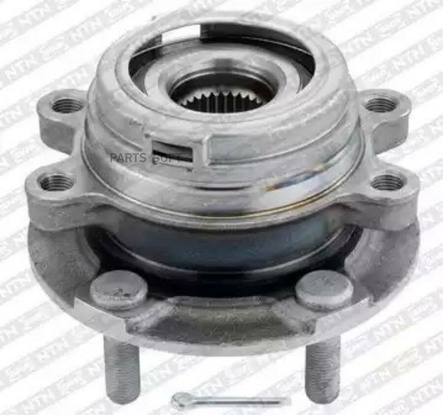 NTN-SNR R168.91 Ступица передняя в сборе L=R NISSAN Teana (J32) 08> mot.3.5L NTN-SNR R168.91