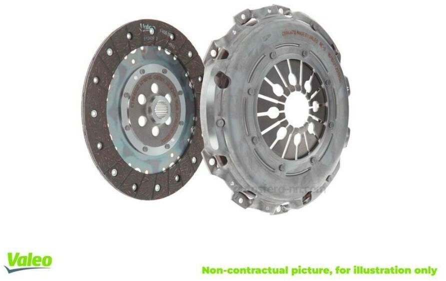 VALEO 826378 Сцепление в сборе (без подш.) FIAT DUCATO 2.3 JTD