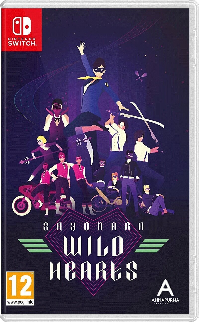 Sayonara Wild Hearts (русская версия) (Nintendo Switch)