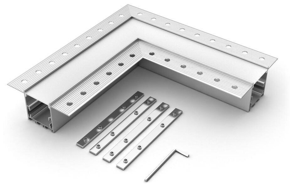 Коннектор L-образный Arlight SL-Linia32-Fantom 030097