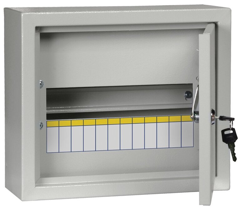 TITAN 3 Корпус металлический ЩРн-12 (265х310х120) IP31 IEK MKM14-N-12-31-Z