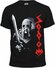 Футболка RockMerch, размер L, черный
