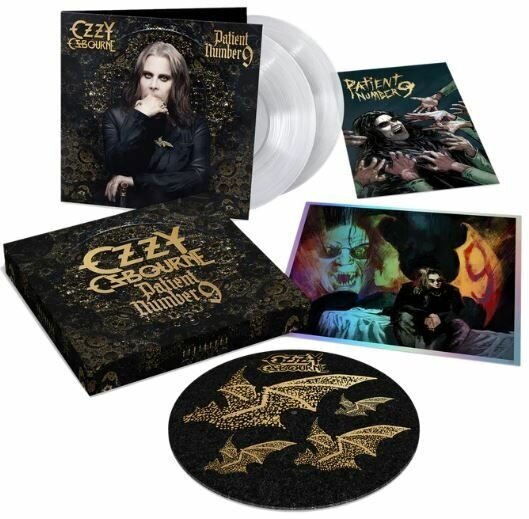 Ozzy Osbourne - Patient number 9 Deluxe BOX-SET US