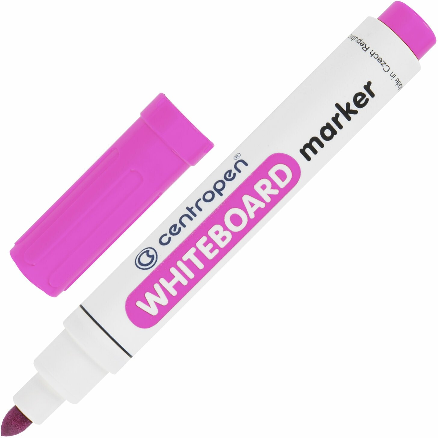 Centropen Маркер стираемый для белой доски розовый Dry-Wipe 2,5 мм 8559, 5 8559 0103