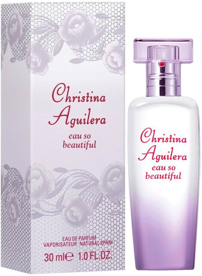 Christina Aguilera Eau So Beautiful 15 мл
