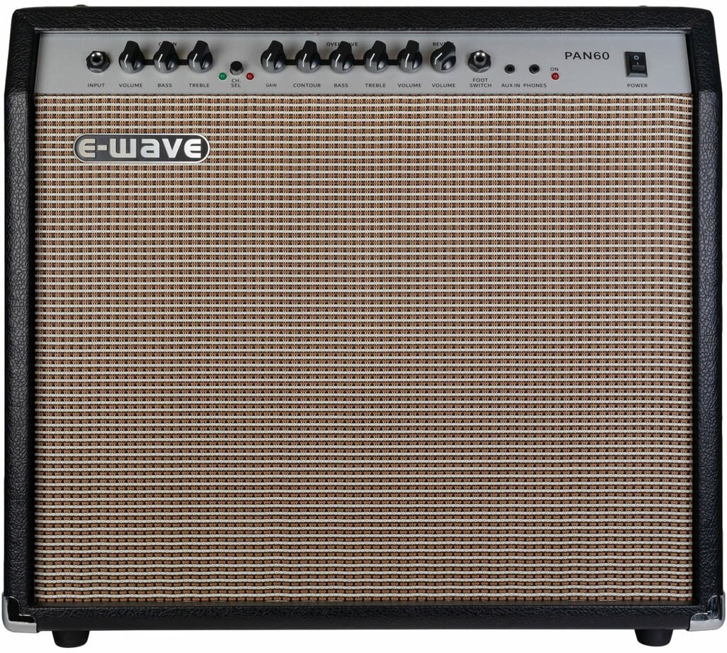 E-WAVE PAN 60 - Комбоусилитель для электрогитары,1x12', 60 Вт