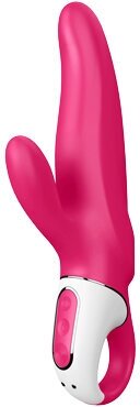 Satisfyer Vibes Mr. Rabbit, розовый Вибратор для вагинально - клиторальной стимуляции