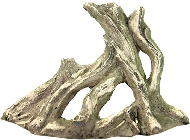 Грот для аквариума Малая коряга № 672 пластиковый, 18 х 7 х 13 см, DEKSI (1 шт)