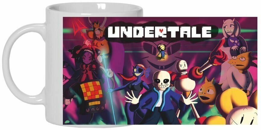 Кружка Андертейл , Undertale № 13