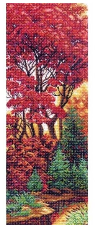 Рисунок на канве Матренин Посад "Багрянец", 40x90 см