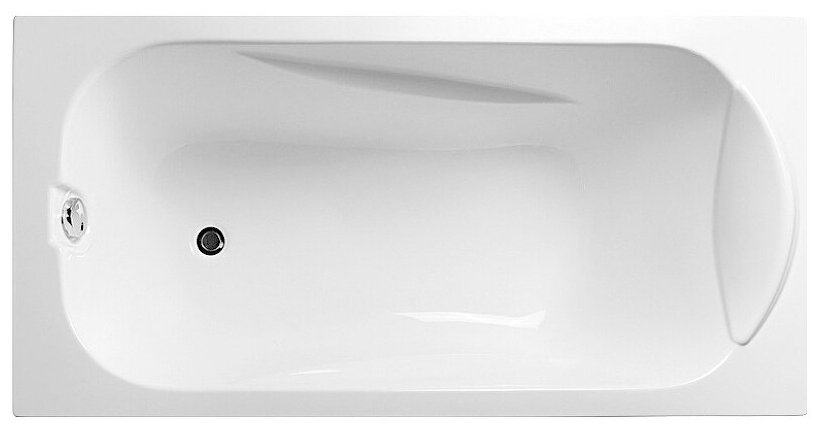 Акриловая ванна Relisan Elvira 150x75 на каркасе