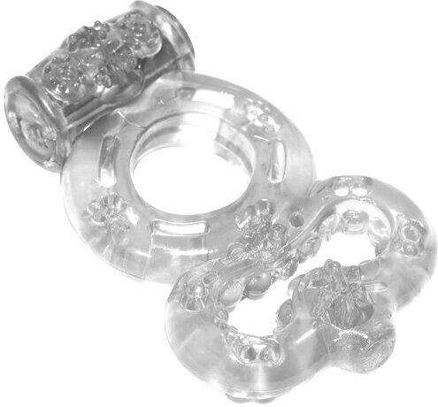 Эрекционное кольцо Rings Treadle white 0114-60Lola